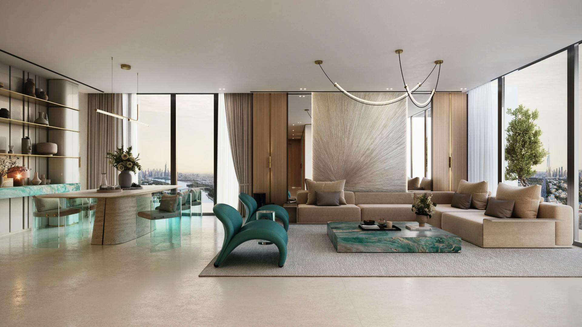 3 Bedroom Flat for sale in Binghatti Cullinan | Binghatti UK