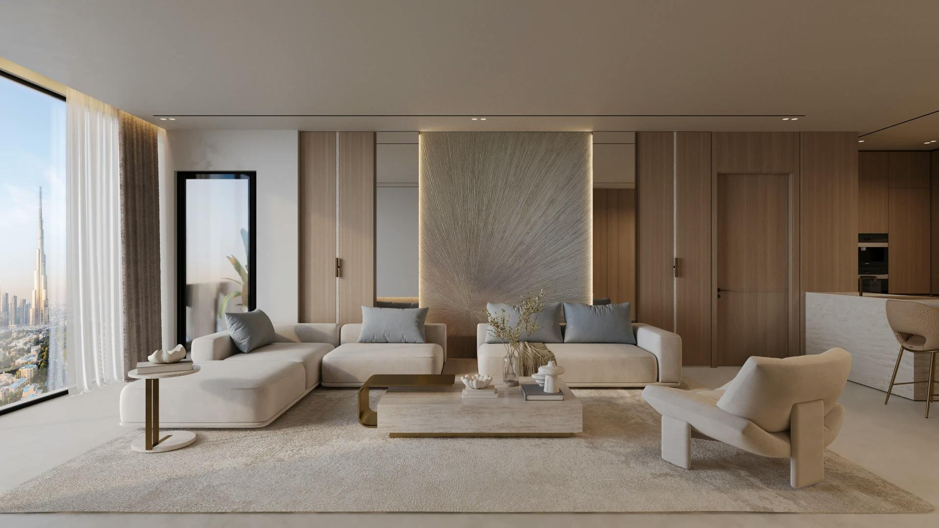 3 Bedroom Flat for sale in Binghatti Cullinan | Binghatti UK