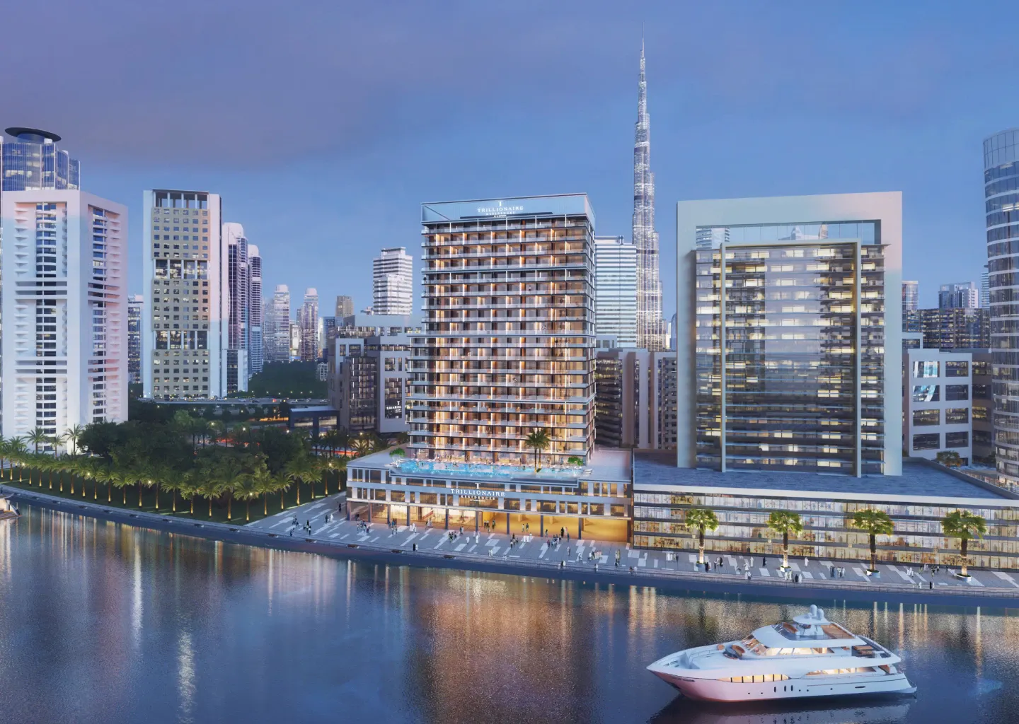 Live the Iconic Life: Mercedes-Benz Tower by Binghatti in Dubai