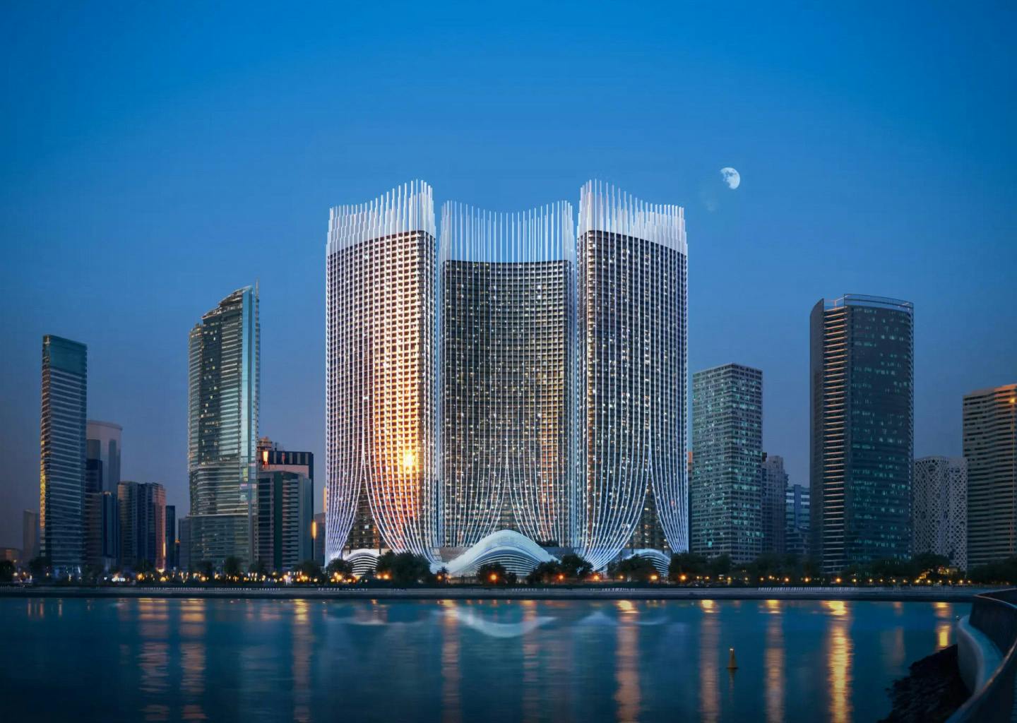 Live the Iconic Life: Mercedes-Benz Tower by Binghatti in Dubai